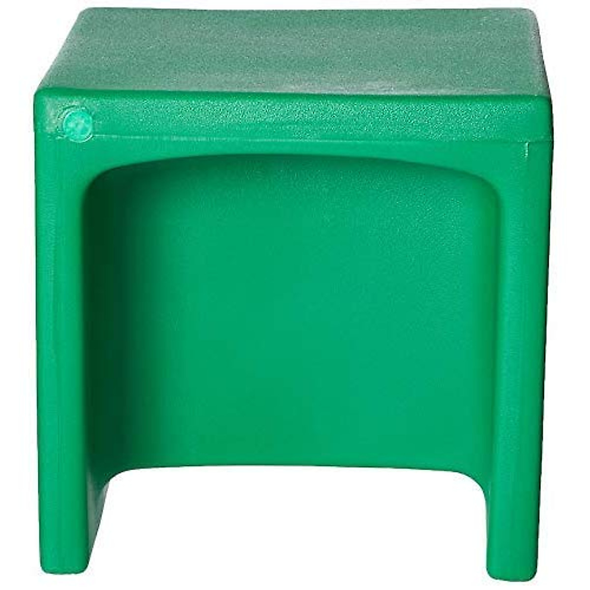 Children's Factory 3-in-1 Cube Chair for Kids, Flexible Seating Classroom Furniture, 1-Pack, Green