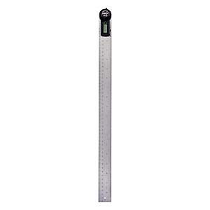 Trend 20 Inch Digital Angle Ruler for Precise Internal and External Angle Measurements, DAR/500