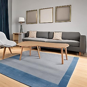 CENZEN Bamboo Coffee Table for Living Room Unique Coffee Tables Low Japanese Style Table for Sitting on The Floor Accent Furniture