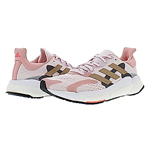 adidas Women's Solar Boost 4, Pink/Copper, 8.5