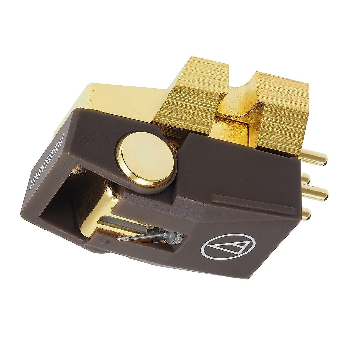 Audio-Technica VM750SH Dual Moving Magnet Shibata Stylus Stereo Turntable Cartridge Black