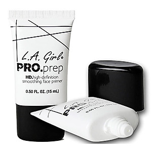 L.A. Girl High Definition Smoothing Face Primer With Vitamin E, Assortment, 0.5 Fl Oz (Pack of 3)