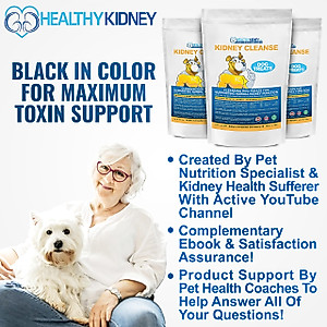 Petite Kidney Cleanse Dog Treats 20 Oz - Low Protein, Bacon Flavor, Kidney Support Formula for Normal Toxin Elimination - Kidney-Friendly Dog Diet Snack