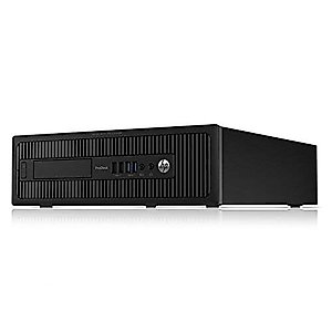 HP Small Form Elitedesk Desktop PC Bundle (Intel Core i5 3.2 GHz, 16GB RAM, 1 TB SSD, DVD, Windows 10 Pro) BTO USB WiFi and Bluetooth, Keyboard, Mouse, Microsoft Office 365 Personal (Renewed)