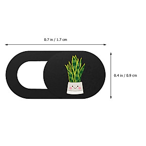 6pcs Camera Cover Webcam Cover Slide for Desktop Webcam Cover Slide for Tablet Webcam Cover Slider Webcam Cover Slide for Computer