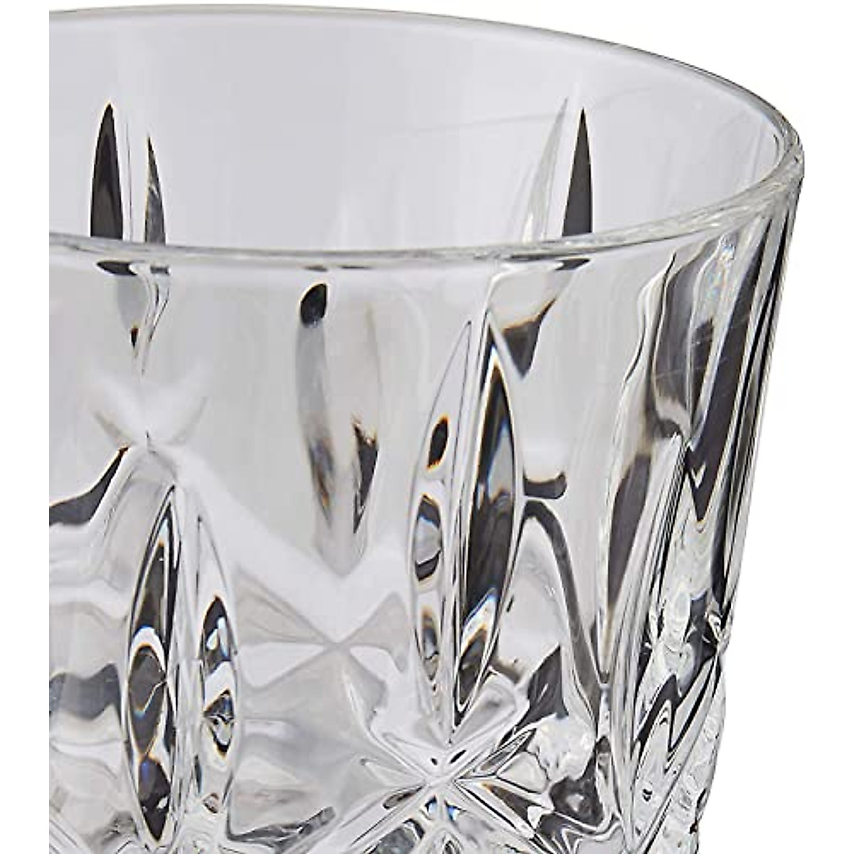 Marquis by Waterford Markham Square Personalized Crystal Whiskey Decanter Set with Pair of 11 Ounce DOF Glasses, Custom Engraved Whiskey Decanter with Glasses for Scotch, Bourbon, Rye