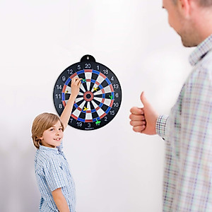 Giggle N Go Magnetic Dart Board Kids - Magnetic Dart Board for Boys or Girls Boys Gifts Age 6 and Above. Fun Dart Game for Kids and Make Great Xmas or Birthday Gifts for Boys or Girls