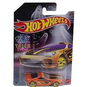 Hot Wheels 2022 Halloween Complete Set of 5 Diecast Vehicles from DXT91-956E Release Bundle