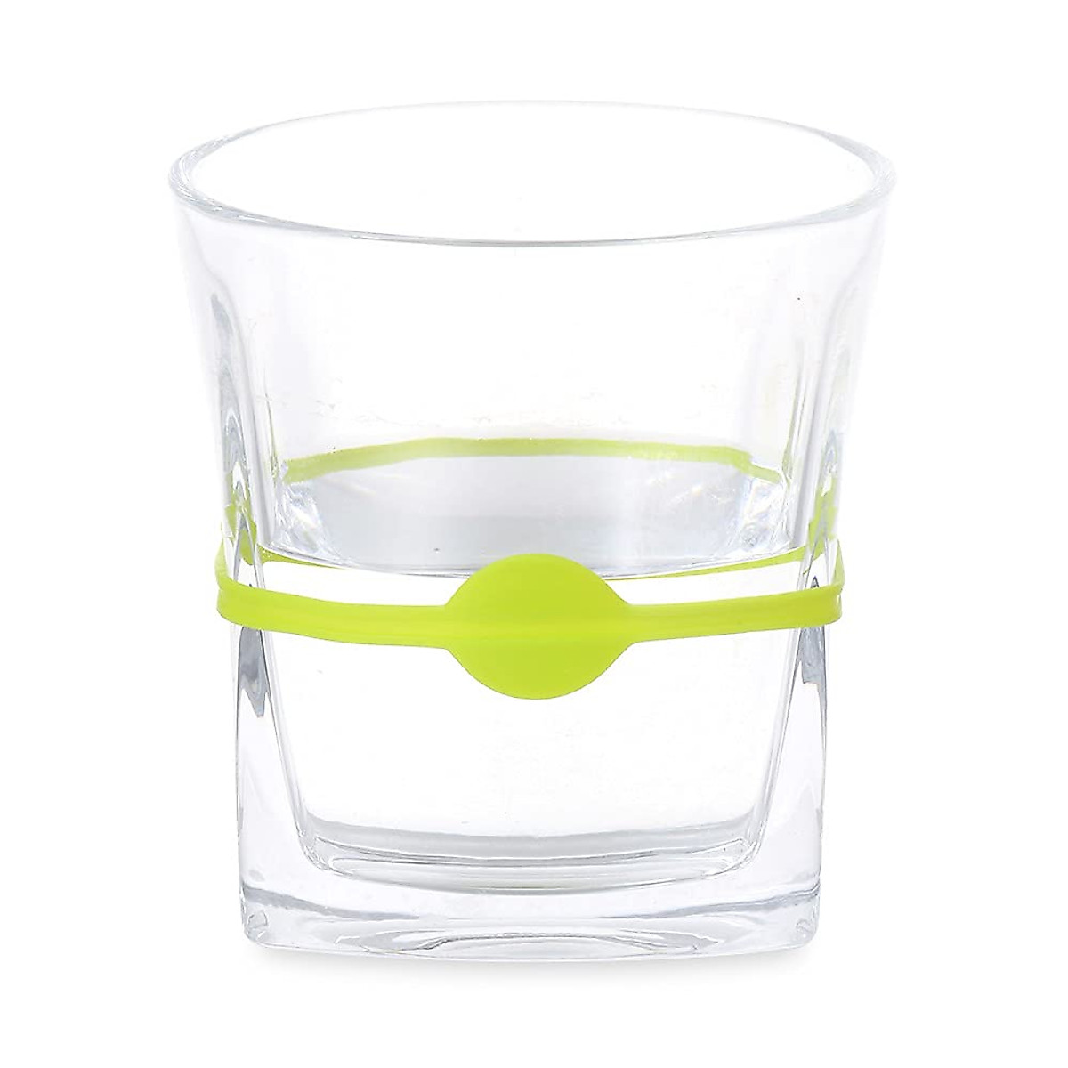 YFLife Drink Markers Silicone 24pcs, Wine Glass Charms for Party Glasses Cups Cans Dentification, Glass Markers for Drinks, Strip Tag Marker for Beer Bottle Mug Jar, Cocktail Party Solution