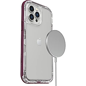 LifeProof for Apple iPhone 13 Pro Max/iPhone 12 Pro Max, Slim DropProof, DustProof and Snowproof Case, Next Series, Clear/Purple