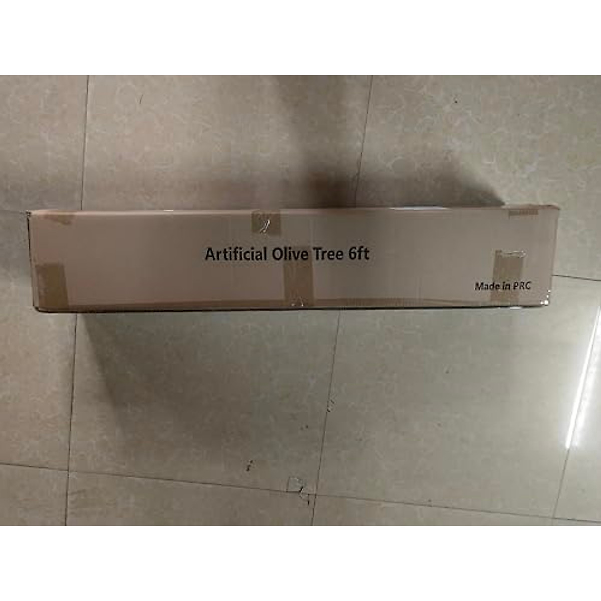 Guheake Artificial Olive Tree 6FT,Tall Faux Olive Tree with with Natural Wood Trunk and Lifelike Fruits, Fake Olive Tree for Home Office Living Room Decor Indoor