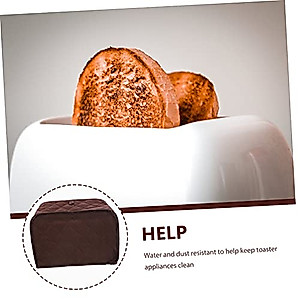 KJHBV Bread Machine Dust Cover Oven Microwave Combo Airfryer Microwave Combo Microwave Oven Combo Appliances Protective Cover Kitchen Toaster Cover Polyester Toaster Cover Kitchen Supply