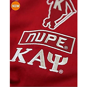 Kappa Alpha Psi M10 Racing Twill Jacket [3XL] Crimson Red