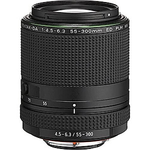 Pentax K-70 DSLR Camera with 18-135mm Lens and 55-300mm f/4.5-6.3 ED PLM WR RE Lens Bundle (4 Items)