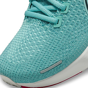 Nike Women's ZoomX Invincible Run FK 2 (Washed Teal/Pink Prime/Barely, us_Footwear_Size_System, Adult, Women, Numeric, Medium, Numeric_8)