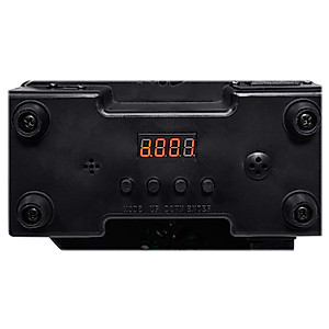 (24) Rockville LED RGB Par Can Wash Light + Dual Bracket Bundle: (1) Lighting Controller + MIDI Control, (1) 25ft 3 Pin DMX Lighting Cable, (23) 10ft 3 Pin DMX Lighting Cables (49 Items)