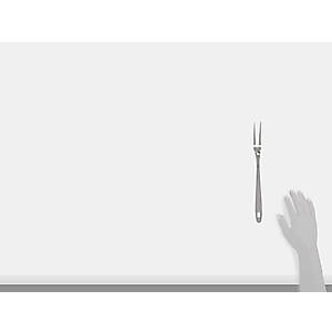 Fox Run Serving Fork, 1 x 1 x 12.5 inches, Metallic