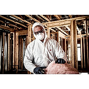 3M 8511 Sanding And Fiberglass N95 Cool Flow Valved Respirator, NIOSH-Approved, Relief From Dusts And Certain Particles During Sanding, Pollen, Mold Spores, Dust Particles, 5-Pack