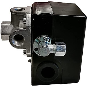 XIAOWEI 23474653 Pressure Switch For Ingersoll Rand 145/175 PSI Air Compressor