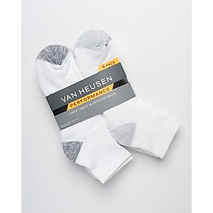 Van Heusen , Size 6-12.5, WhiteGrey