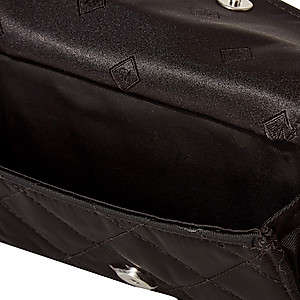 Vera Bradley Women's Performance Twill All in One Crossbody Purse With RFID Protection, Strawflowers, One Size