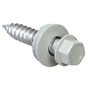 The Hillman GroupThe Hillman Group 35293 Self-Piercing Sheeters Screw White 10 x 1-1/2 35 Count(Pack of 1)