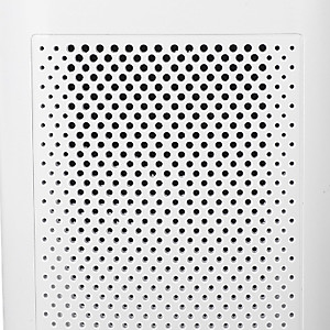 Air Purifier for Home Large Room 880ft ² Coverage, Solar Powered Air Freshener with 10W Solar Panel, 20DB Quiet Low Noise Air Cleaner for Car, Chicken Coop, Smoke, Pet Odor, Dust