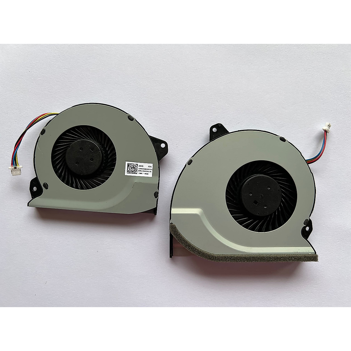 Fan for ASUS ROG Strix GL702VMK GL702VML GL702VM GL702VS GL702VSK CPU + Gpu Cooling Fans