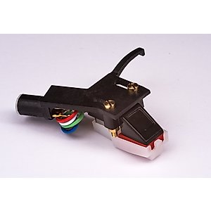 Headshell, mount, cartridge, needle, stylus for JVC L-F41, ALA110, LA10, LA100, LA120, LA21, LA31, LAX3, LF210, QLA200, QLA220, QLA51, QLA75, QLF300, QLF320, QLF61, QLY55F, QLY66F, MADE IN ENGLAND