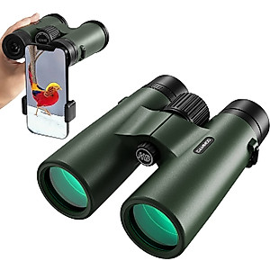 Golf Hunting Rangefinder + 12x42 HD Binoculars Green