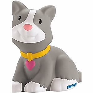 Fisher-Price Little People Toddler Toys Advent Calendar, Set Of 24 Figures & Accessories For Christmas Play Ages 1+ Years