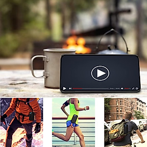 Ailiber for OnePlus 11 Phone Case, OnePlus 11 5G Case Holster with Screen Protector, Swivel Belt Clip, Kickstand Holder, Slim Shockproof Shell Full Body Protective Phone Cover for One Plus 11-Black