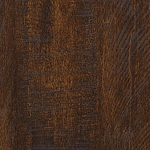 Sauder Miscellaneous Storage Pantry Cabinet, L: 31.02"x W: 17.56"x H: 71.1", Rustic Walnut finish