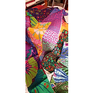 Kaffe Fassett Fabric Strips Pack 100% Cotton Fabric lot - More Than 2 YardsQ