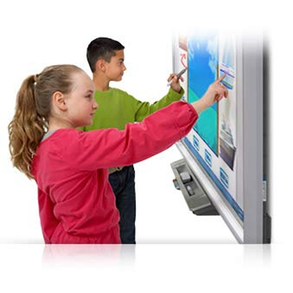 SBX 685 Interactive whiteboard, UX60 Projector & Speakers System "90 days warranty"