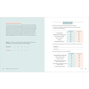 8-Week Couples Therapy Workbook: Essential Strategies to Connect, Improve Communication, and Strengthen Your Relationship