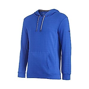 Mizuno Youth Comp Warmup Hoodie, Royal, X-Large