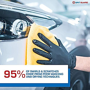 The Grit Guard Insert with Washboard Combo Pack (Black/ Black)