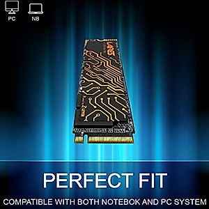 LEVEN JP600 4TB PCIe NVMe Gen3x4 PCIe M.2 2280 Internal SSD (Solid State Drive) (Packaging May Vary)