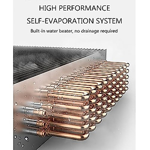 Portable Air Conditioners,evaporative Air Cooler with Panel Control,Outdoor Utility Air Conditioner and Dehumidifier for Camping,Tents Pet Houses