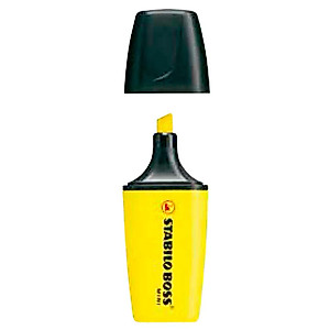 STABILO Highlighter - BOSS Mini Deskset of 4 Assorted Colours