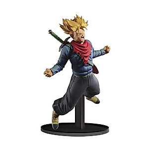 Banpresto Dragon Ball Super World Colosseum Vol. 6 Action Figure, Super Saiyan Trunks