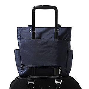 Baggallini Womens Carryall Daily Tote, French Navy