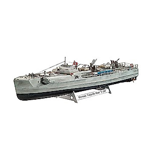 Revell GmbH Revell 05162 5162 1:72 German Fast Attack Craft S-100 Plastic Model Kit Multicolour, 1/72