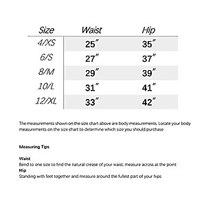 Colorfulkoala Women's Buttery Soft High Waisted Yoga Pants Full-Length Leggings (M, Black)