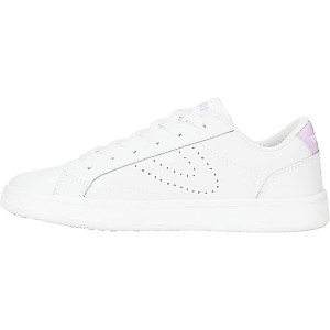 TRETORN Women's Center Court Sneaker, White Green, 7