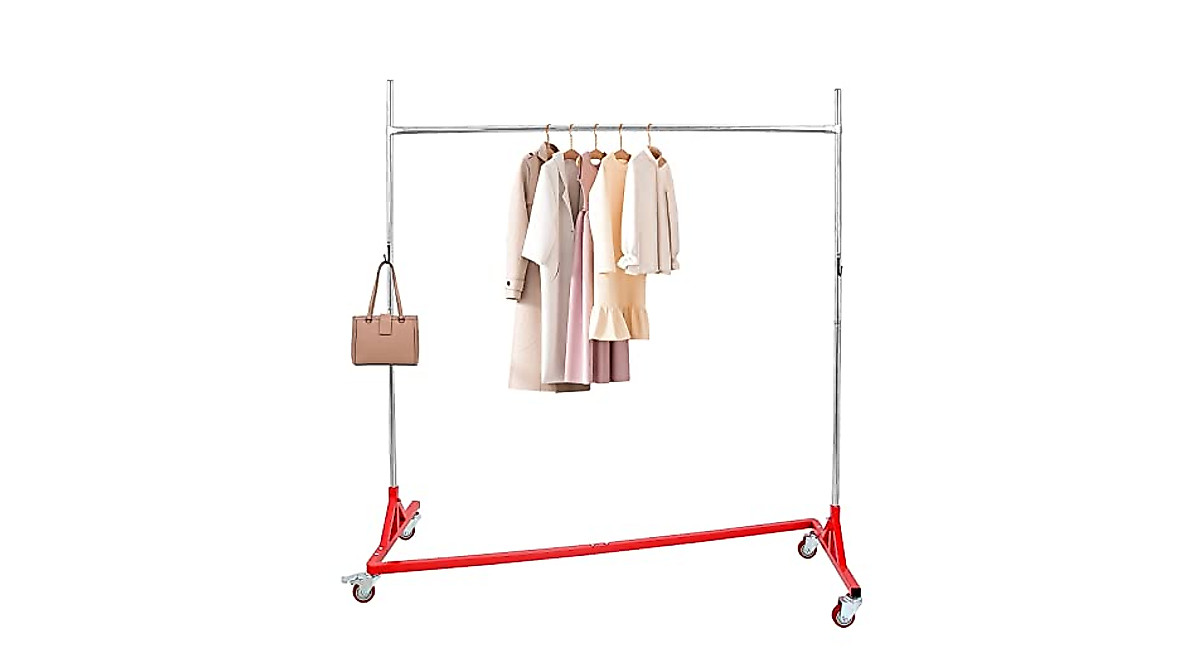 Migoda Z Rack - Adjustable & Heavy-Duty Garment Storage