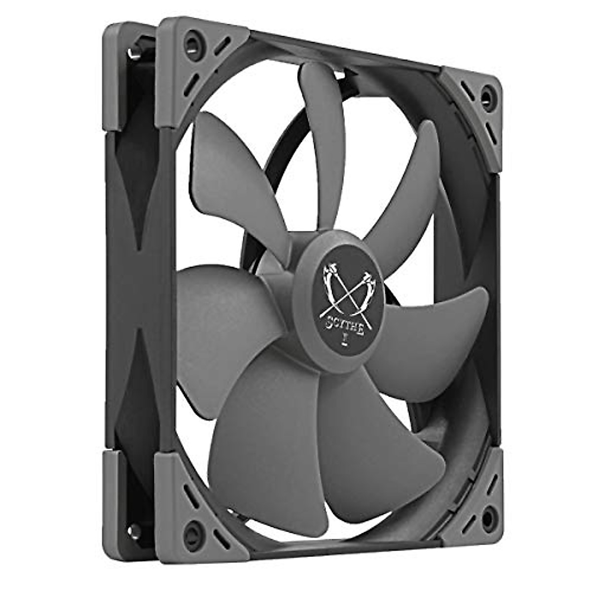 Scythe Kaze Flex 140mm Fan, PWM 300-1800RPM, Quiet Case/Radiator Fan, Single Pack