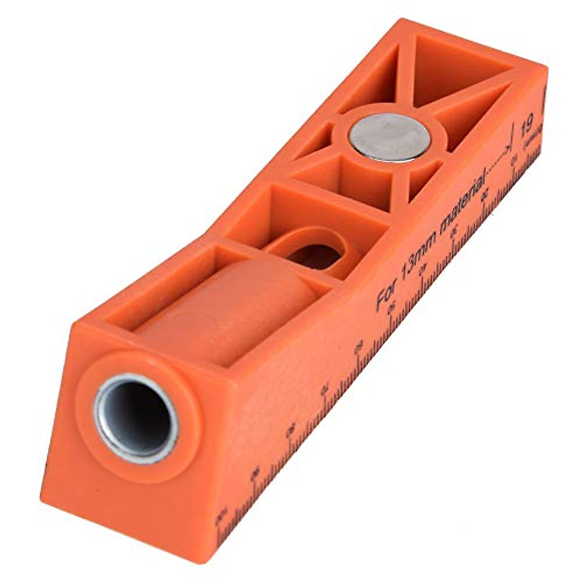 NDNCZDHC Woodworking Oblique Hole Locator Positioning Drill Guide Set Pocket Hole Jig Kit