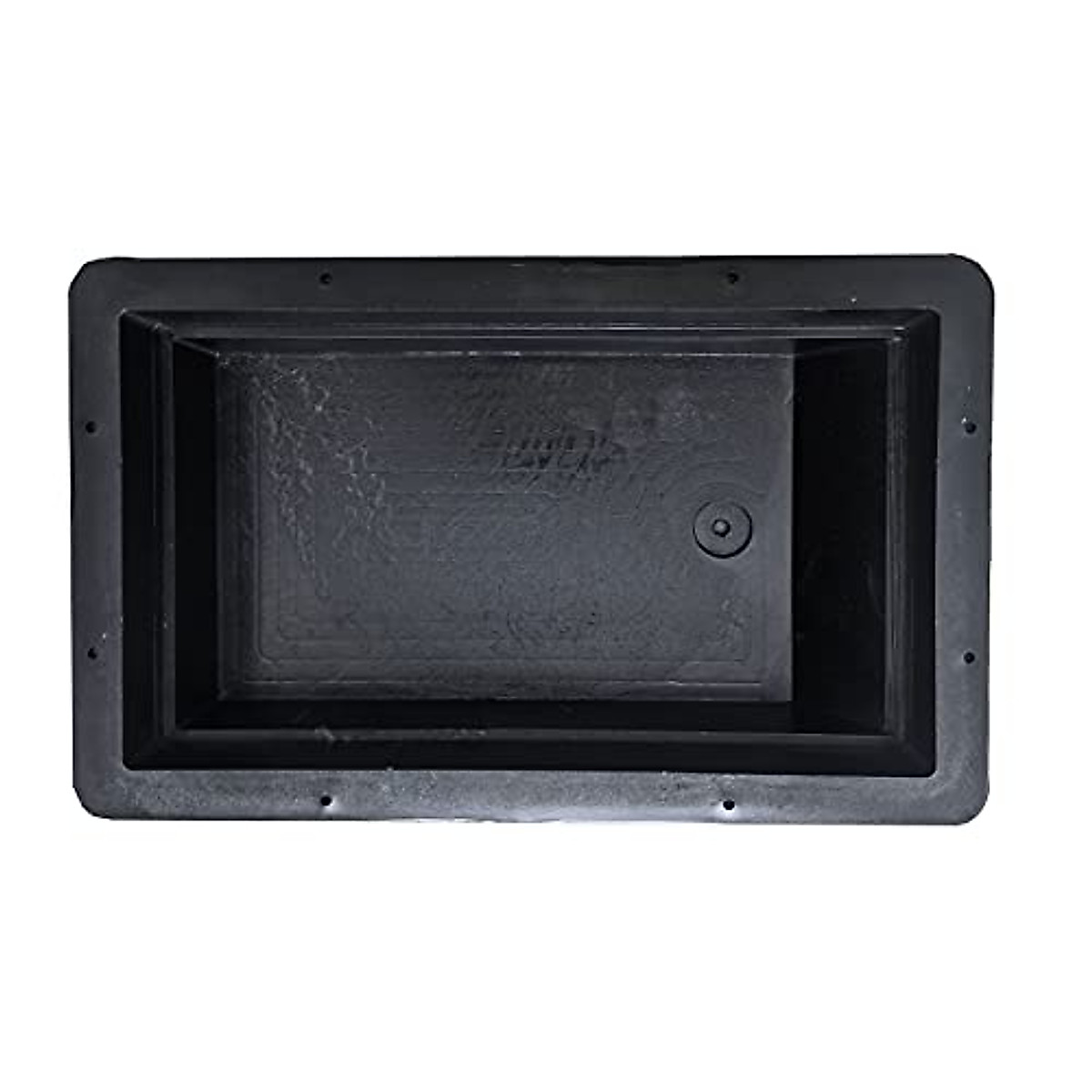 bullke (USA MADE) Easy Boat Trolling Motor Foot Pedal Control Tray Recessed Pan Universal design fits most has predrilled mounting holes is heavy duty and UV protected Strongest and most Durable.